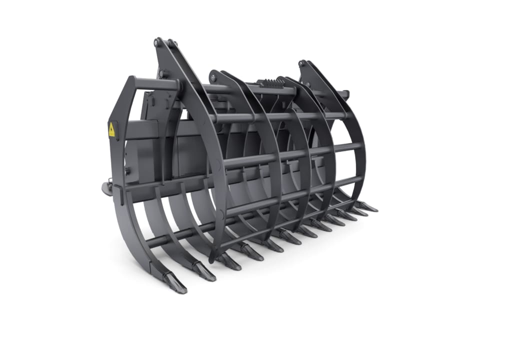 Extreme Duty Grapple Rakes - Dymax Inc