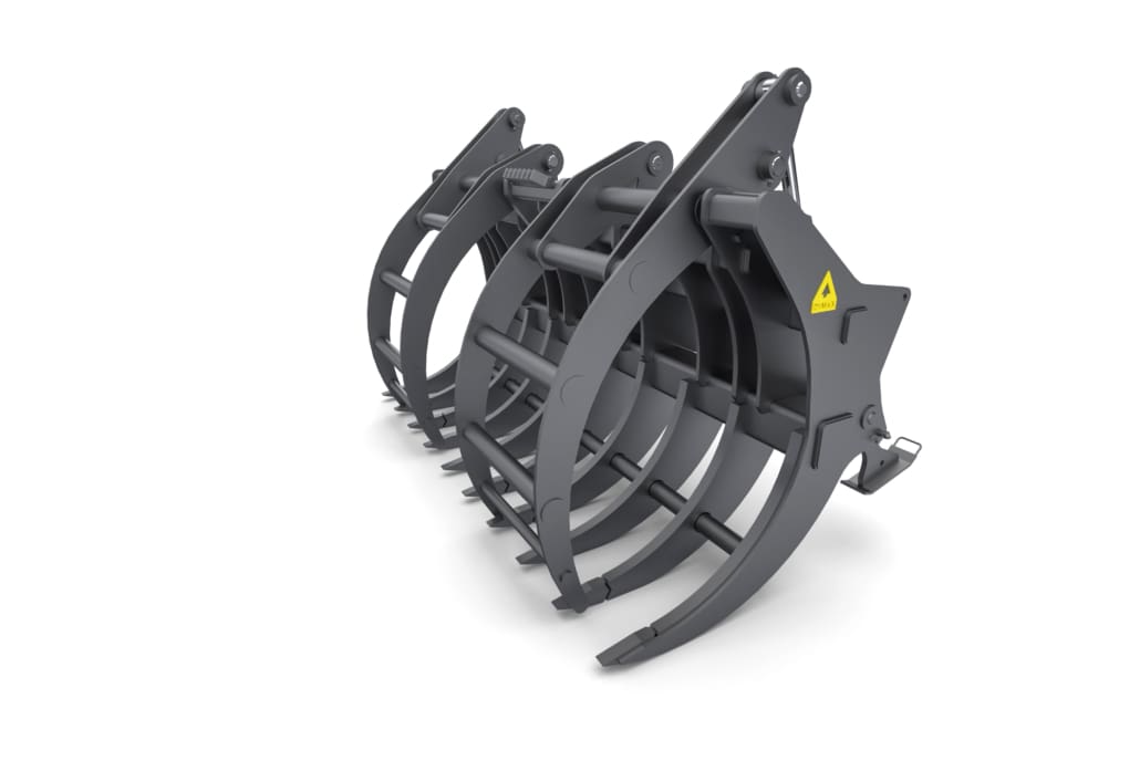 Extreme Duty Grapple Rakes - Dymax Inc