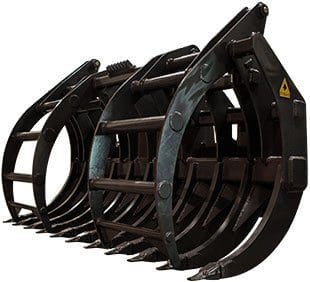 Extreme Duty Grapple Rakes - Dymax Inc