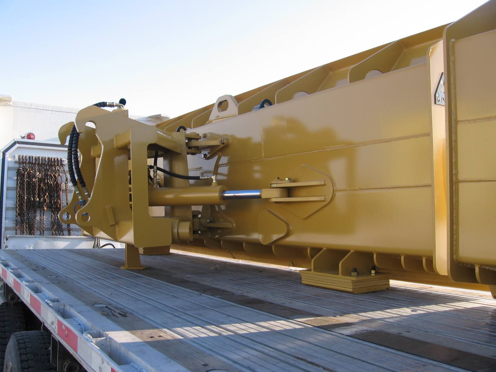 Hydraulic Angle Blades and Snow Plows 5 - Dymax Inc