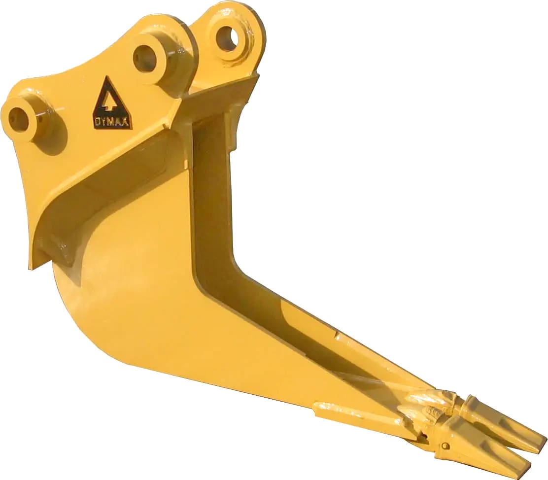 Railway Cribbing Buckets for Backhoes, Excavators - Dymax Inc