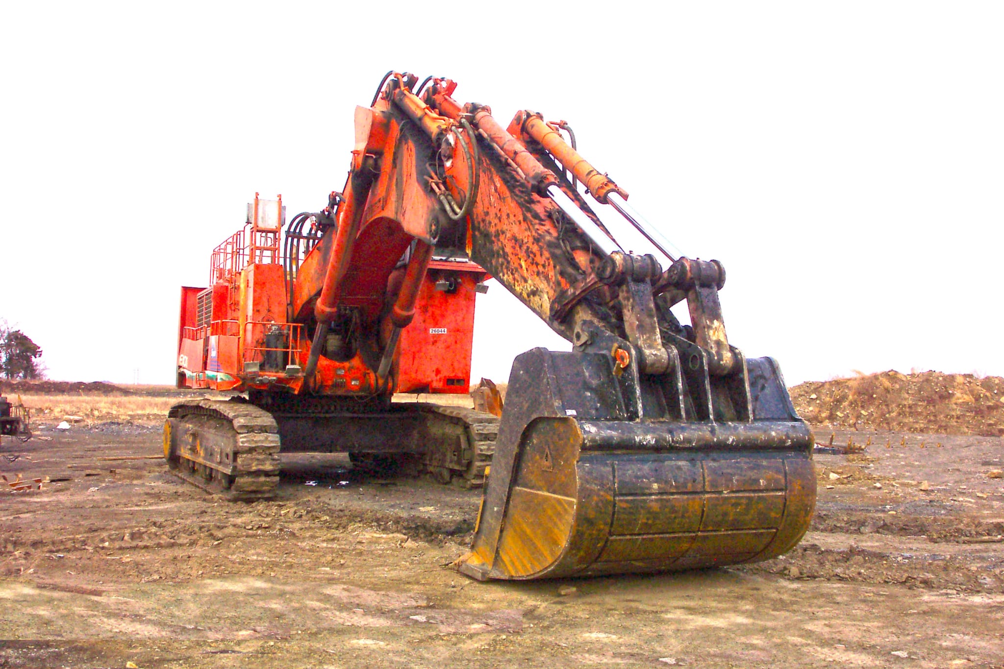 Dymax Mass Excavation Bucket for Excavators and Mining Backhoes