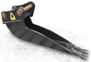 Railroad Cribbing Buckets - Dymax Inc