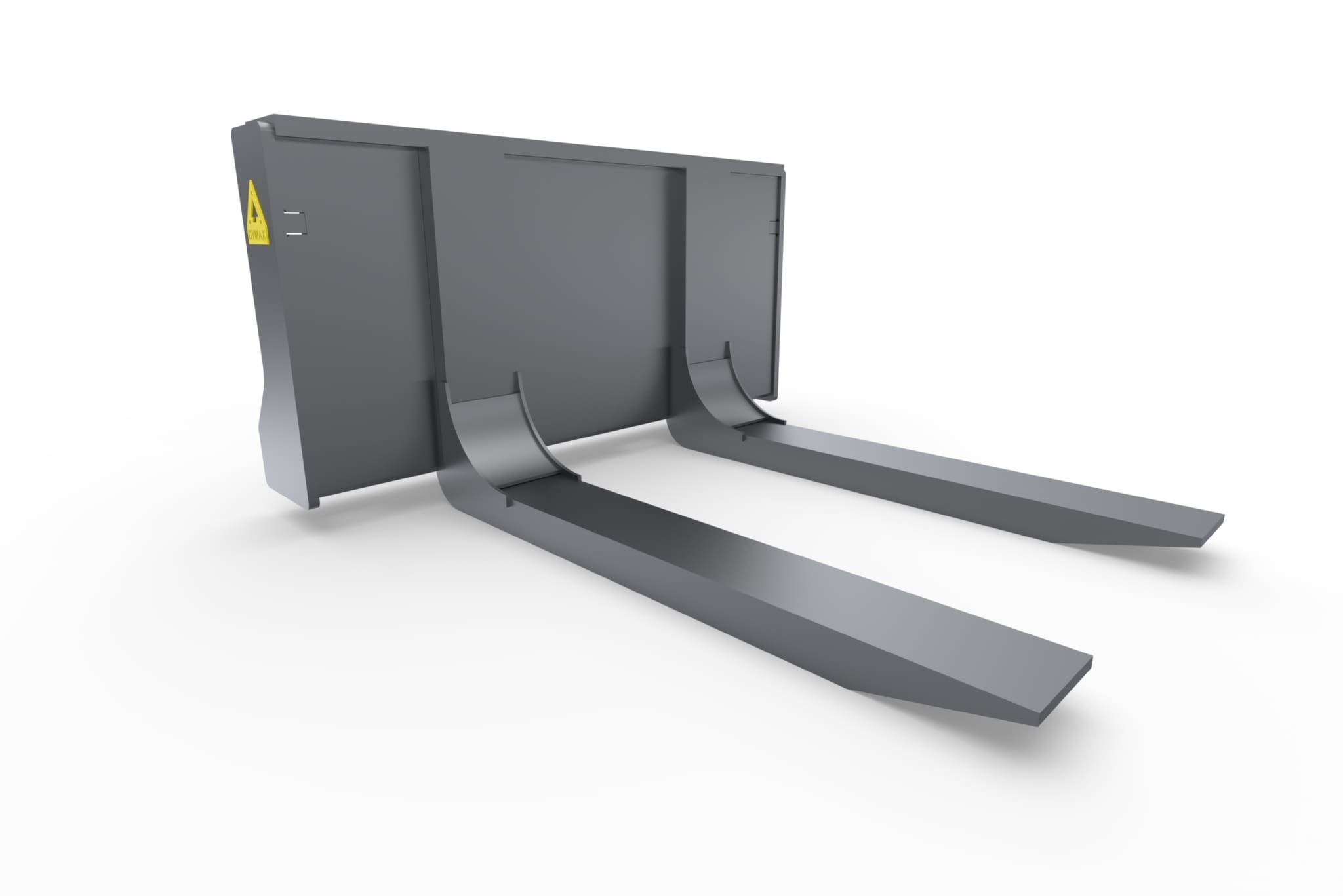 Block Handling Rock Forks for Quarries | Dymax Attachments