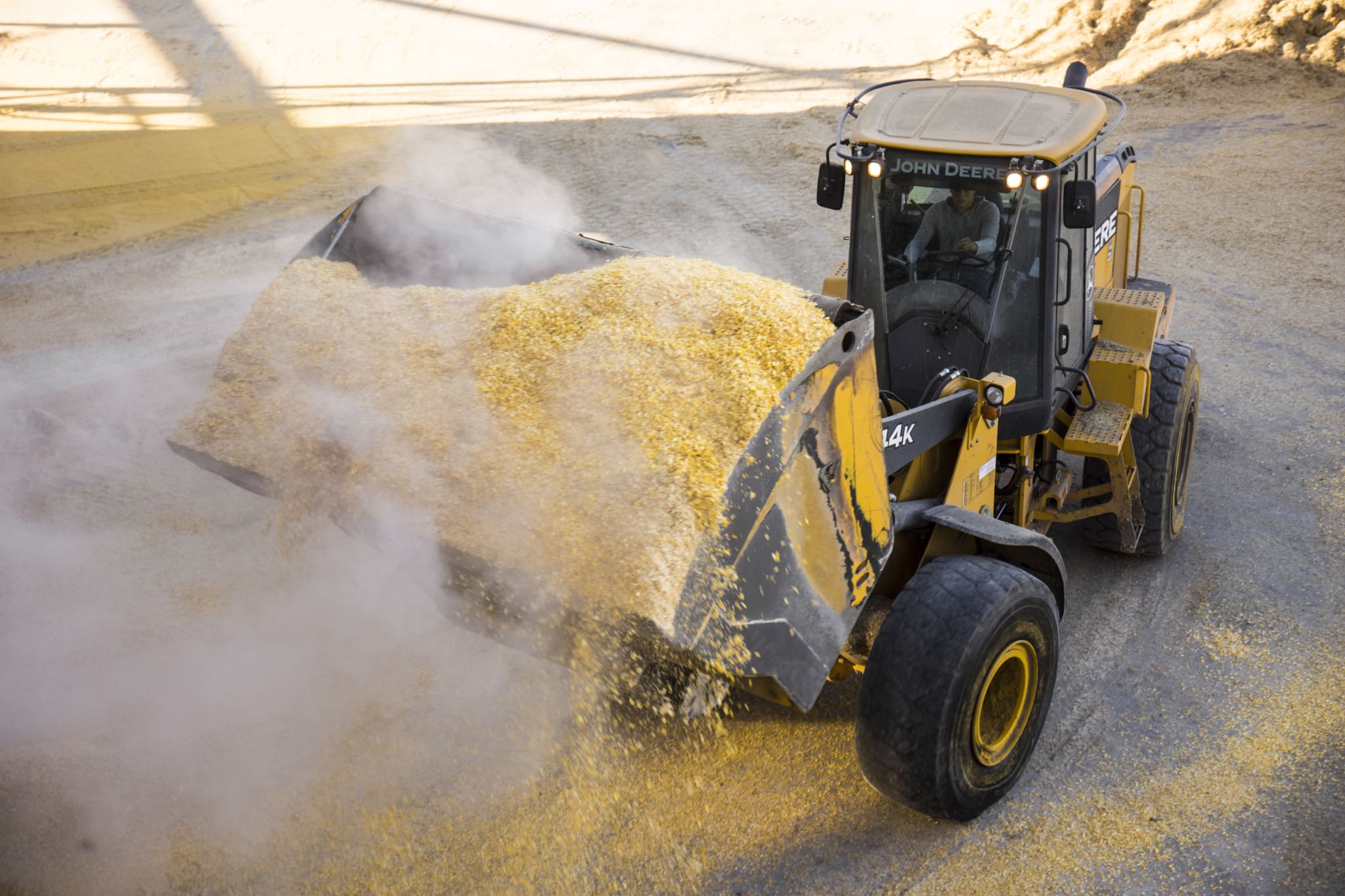 Durable Loader and Excavator Buckets | Dymax Attachments