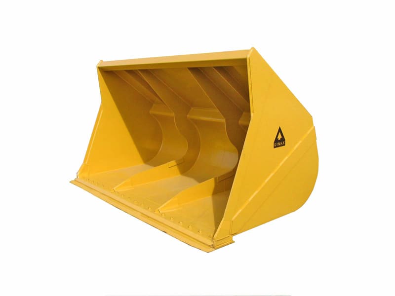 Woodchip Buckets for Wheel Loaders | Dymax Material Handling