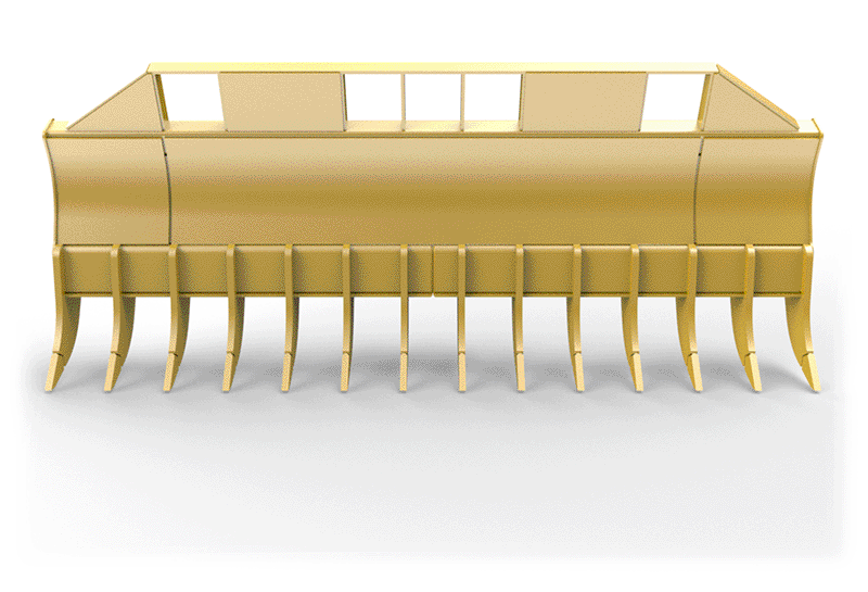 Dozer Rock and Root Rakes - Dymax Inc