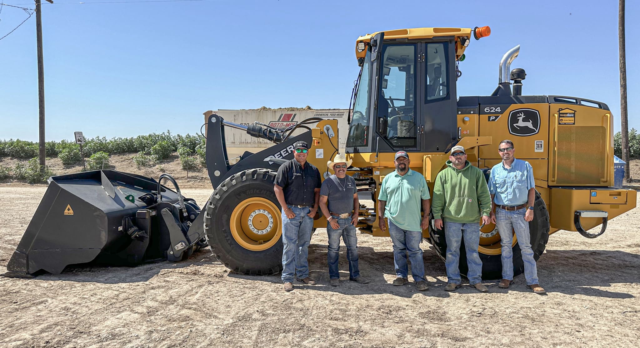 Friona Industries Upgrades to Dymax Buckets - Dymax Inc