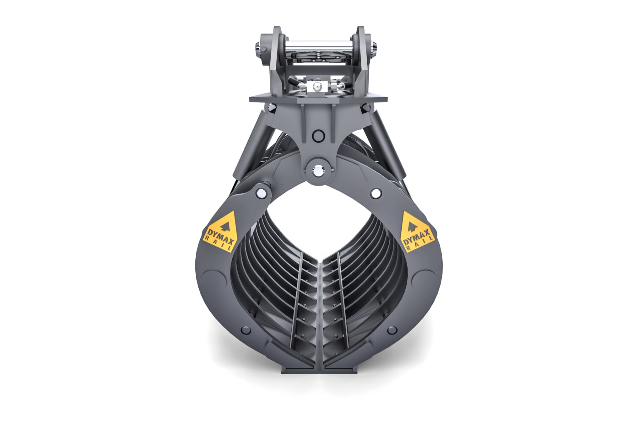 Basket Tine Grapple for Excavators | Dymax Attachments