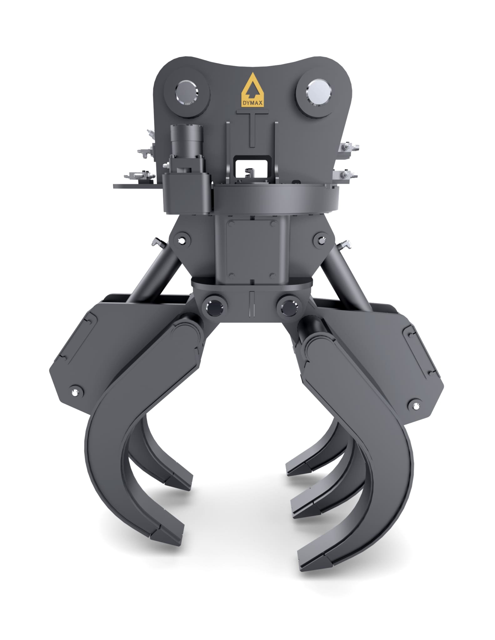 Rotating Demolition Grapple for Excavator or Wheel Loader | DYMAX