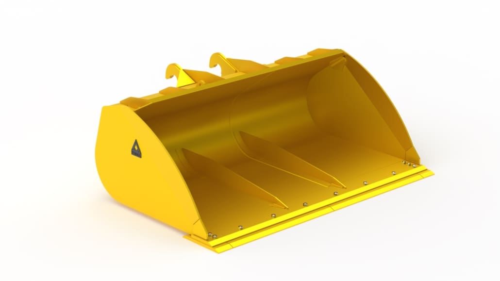 Fertilizer Bucket | Wheel Loader Attachment - Dymax